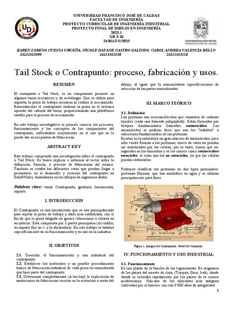 Informe Ieee - Plantilla | PDF
