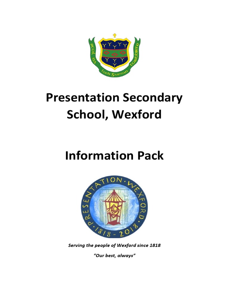 School Information Pack 2020 | PDF | Schools | Literacy