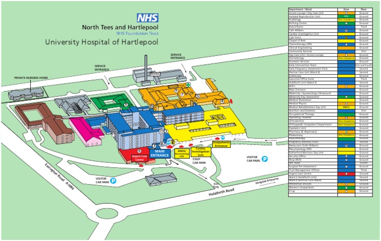 External Site Map Hartlepool 2018 | PDF