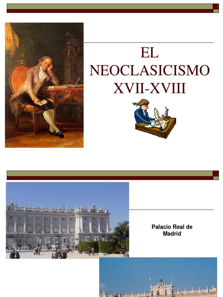 NEOCLASICISMO | PDF