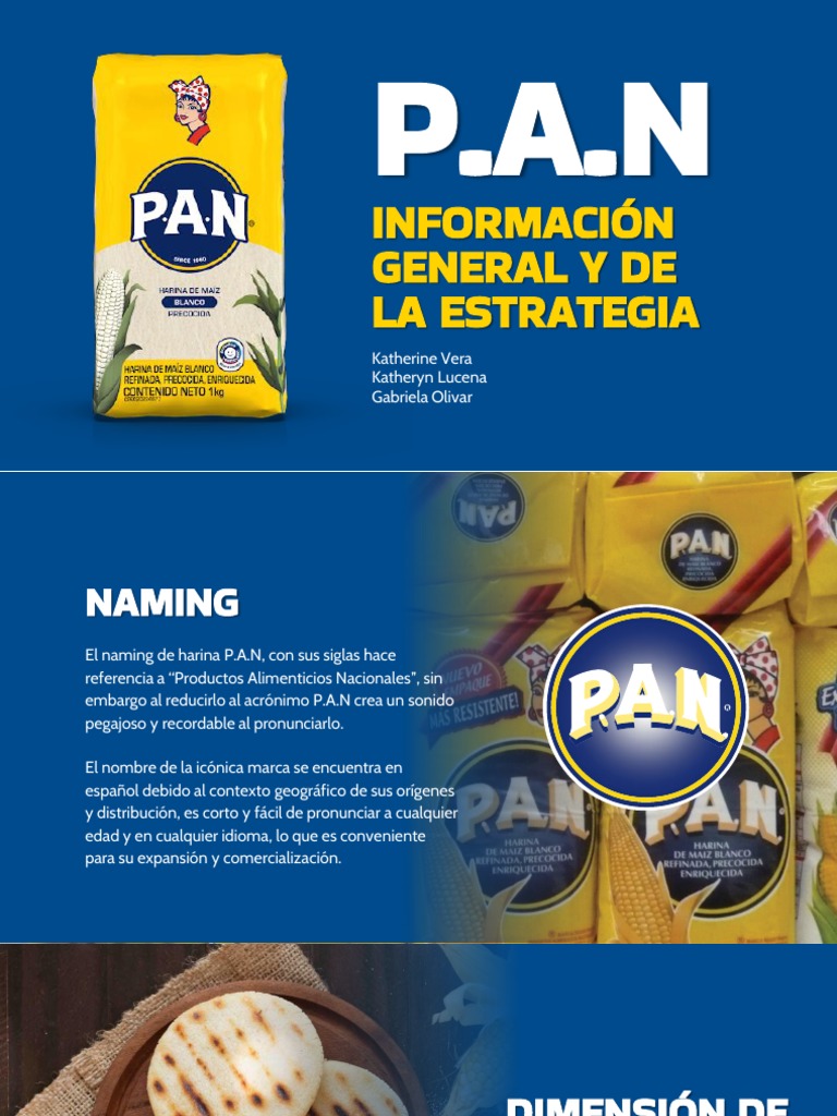 HARINA PAN | PDF | Comida y bebida