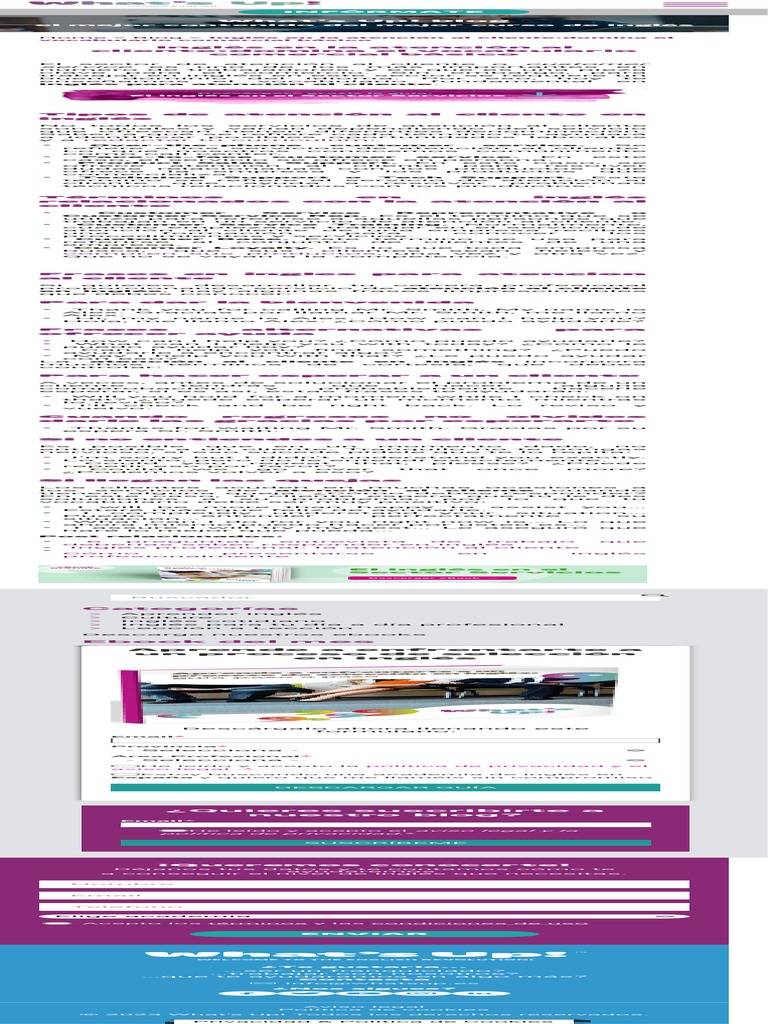 Inglés en La Atención Al Clientedomina El Vocabulario Comercial Básico What's Up! | PDF | Cliente