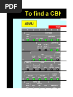 Ata Code Table - B737-NG | PDF | Flight Control Surfaces | Rudder