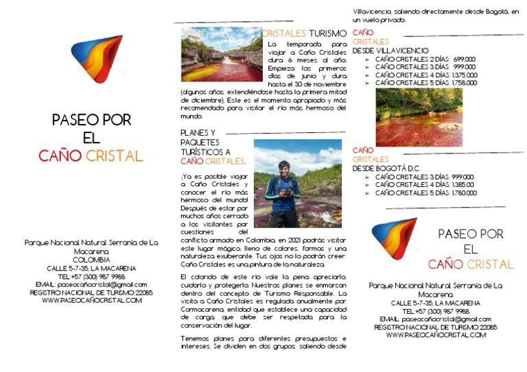 FOLLETO | PDF | Turismo