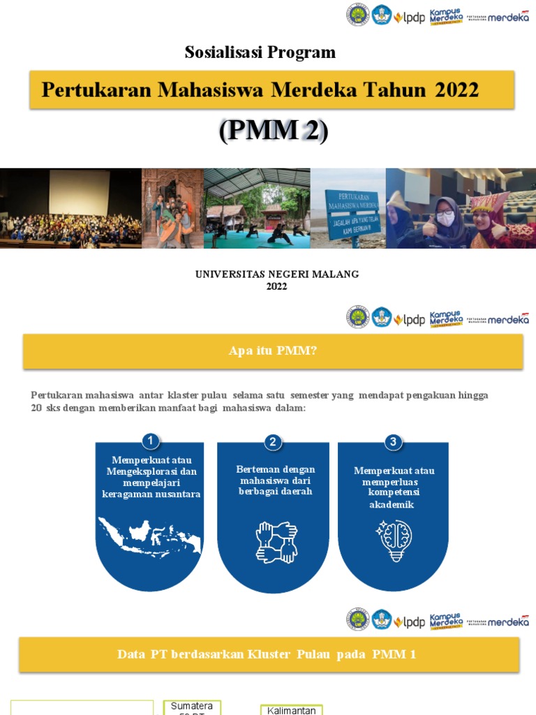 Materi Sosialisasi PMM 2 | PDF