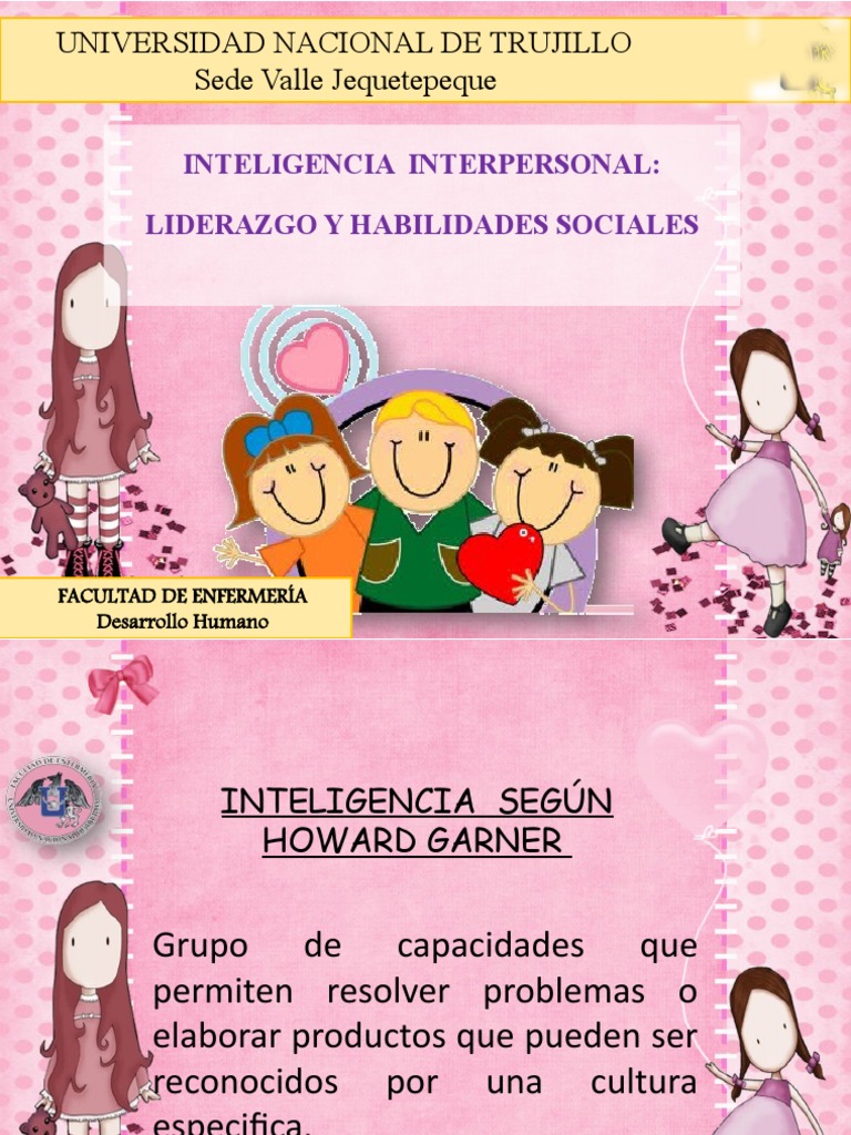 Inteligencia Interpersonal | PDF | Liderazgo | Inteligencia