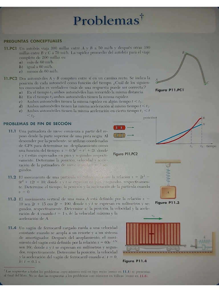 Dinamica Prob Cap 11 | PDF