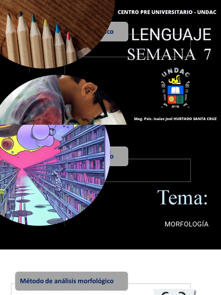 LENGUAJE SEMANA 7 | PDF | Palabra | Lexicología