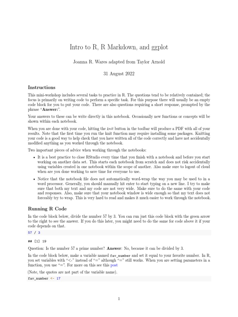 Workshop 1 Pdf Function Mathematics Computer Science 