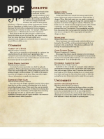 Magic Items 5e Dungeons & Dragons - DND 5e | PDF