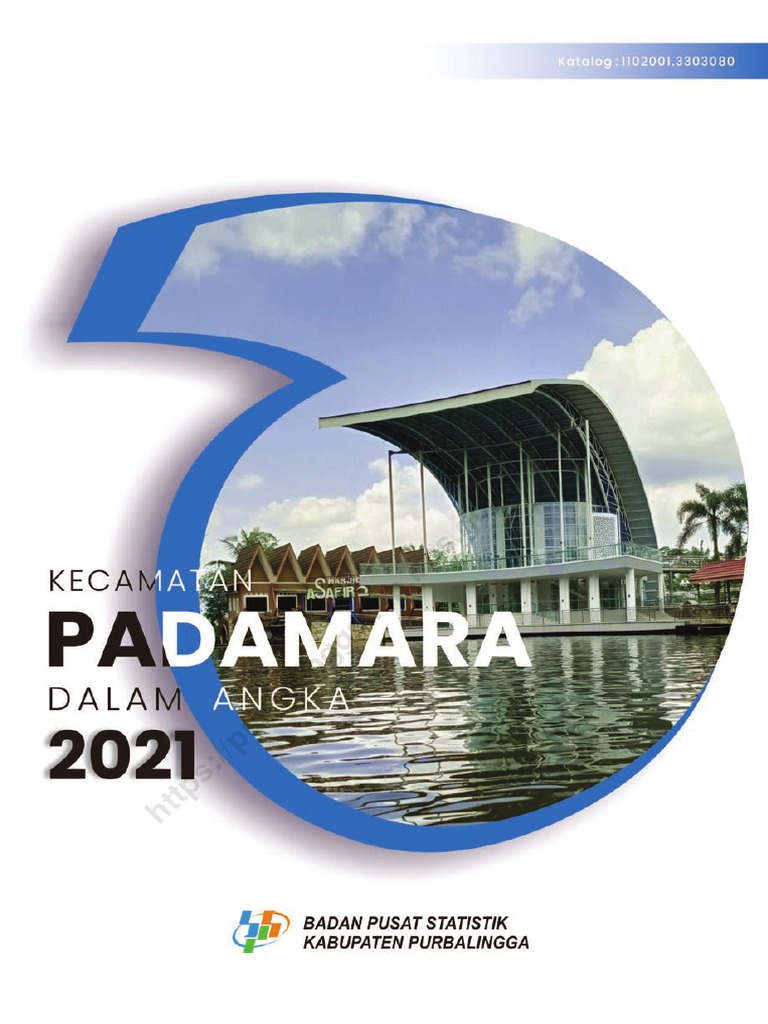 Kecamatan Padamara Dalam Angka 2021 | PDF