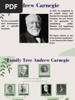 Carnegie Family
