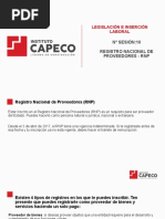Inscripcion RNP Ejecutor de Obras | PDF | Estado financiero | Contabilidad