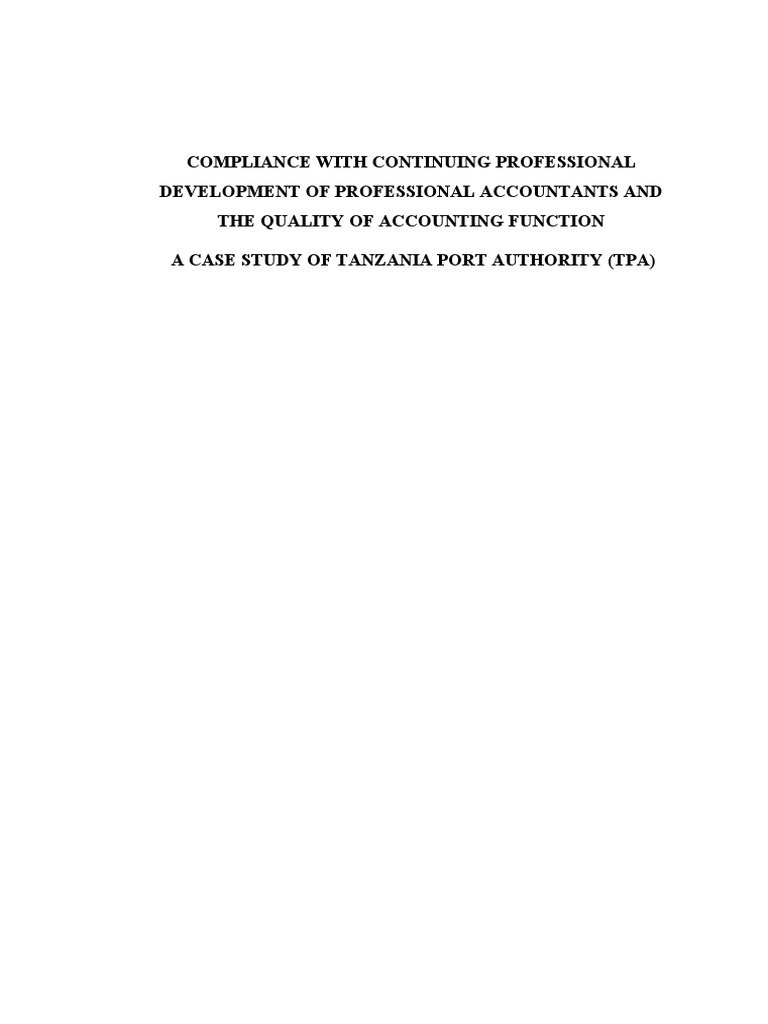 KINYUNYU SELEMAN RESEARCH - For Merge | PDF | Business | Finance ...