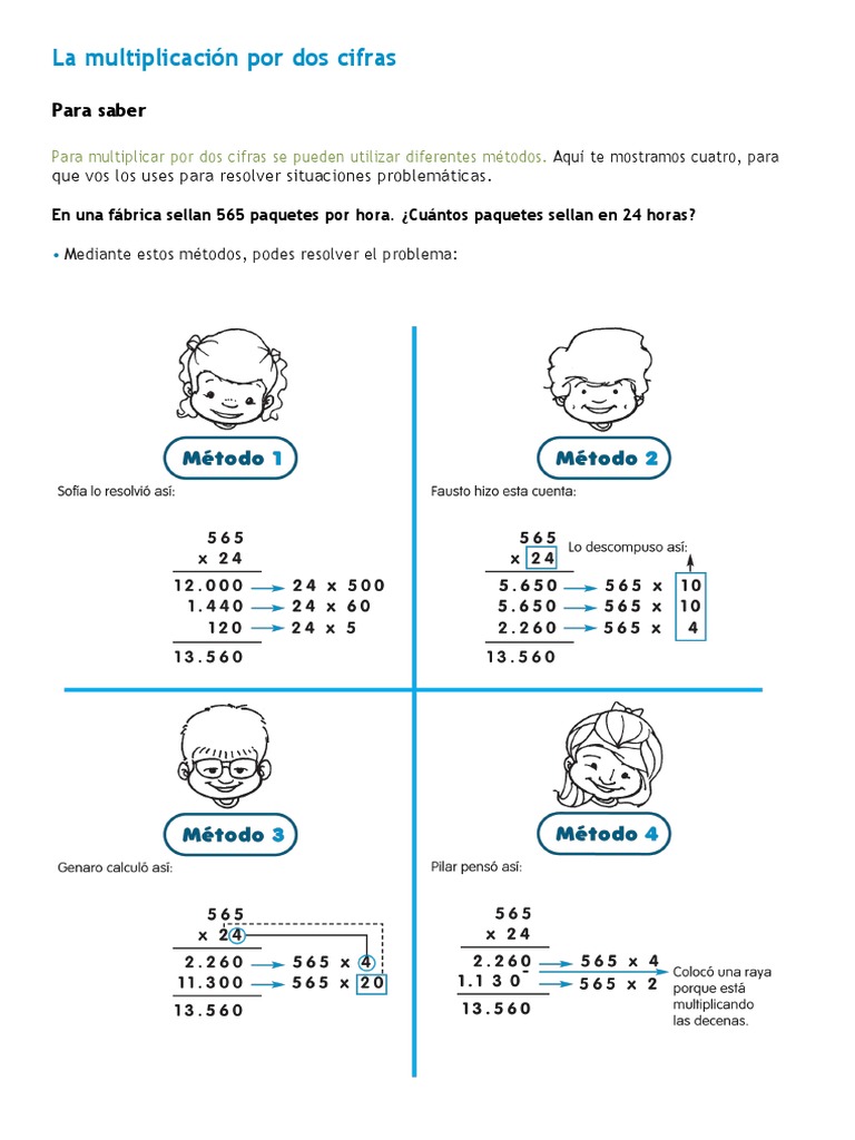 La Multiplicación | PDF