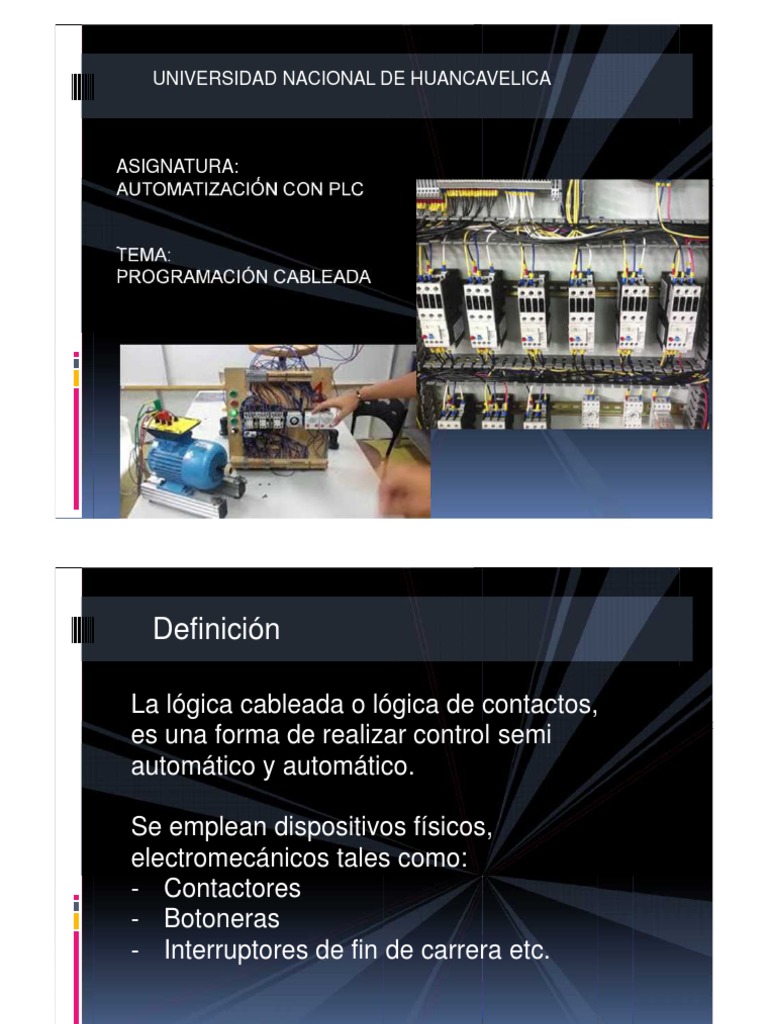 LOGICA CABLEADA | PDF
