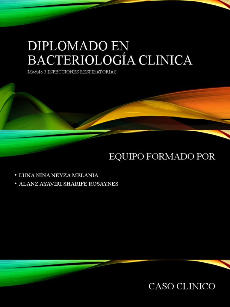 Staphylococcus Aureus Caso Clinico | PDF | Staphylococcus Aureus | Neumonía