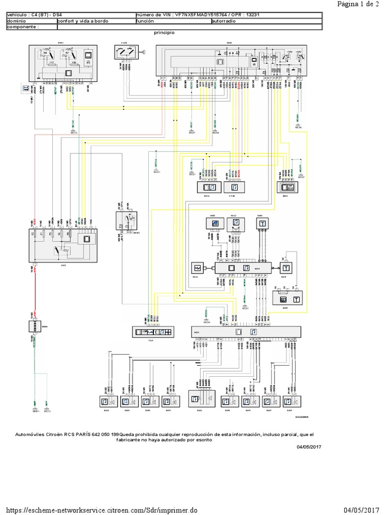 Hi-Fi Citroën DS4 | PDF