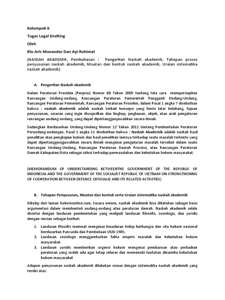 Legal Drafting | PDF