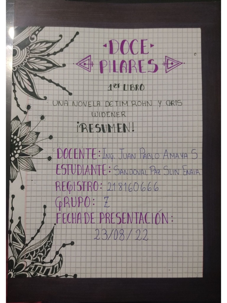 Doce Pilares - Cap. 1-3 | PDF