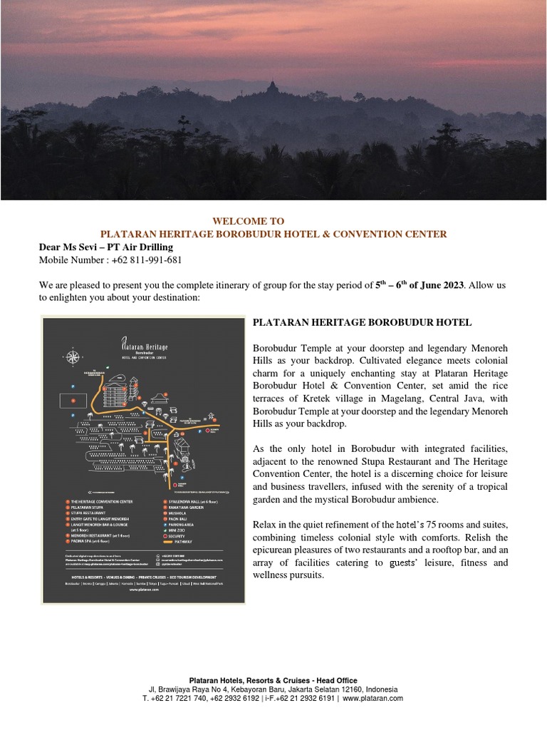 Proposal PT Air Drilling 5-6 June 2023-2 | PDF