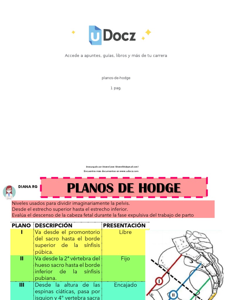 Planos De Hodge