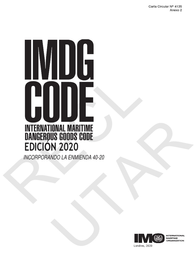 Cap.3, Cuadro, Lista de Mercancías Peligrosas Parte 1 | PDF | Ácido | Mezcla