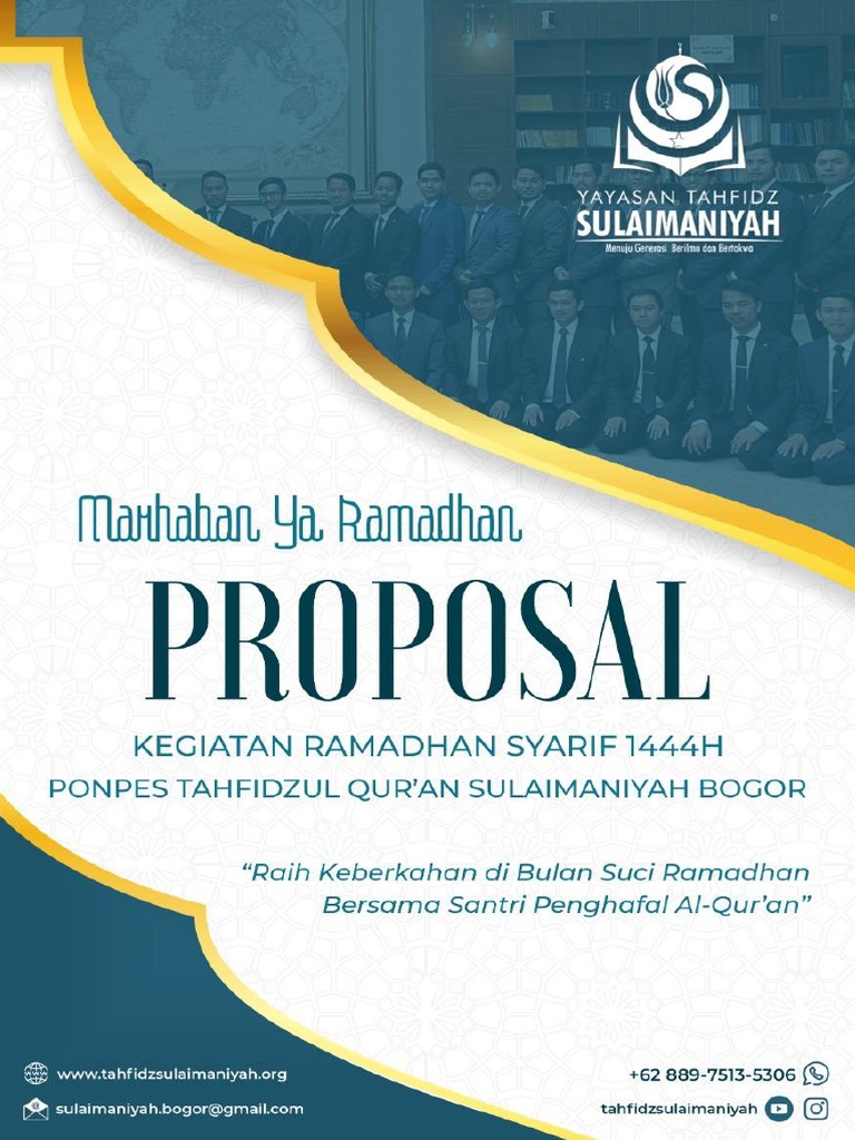 Program Ramadhan Ponpes Bogor | PDF