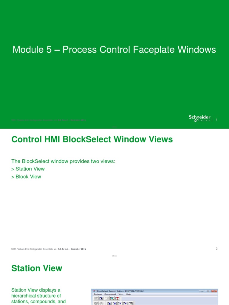 5001 05 ProcessControlFaceplateWindows PPT | Download Free PDF | Computer Engineering | Computer ...