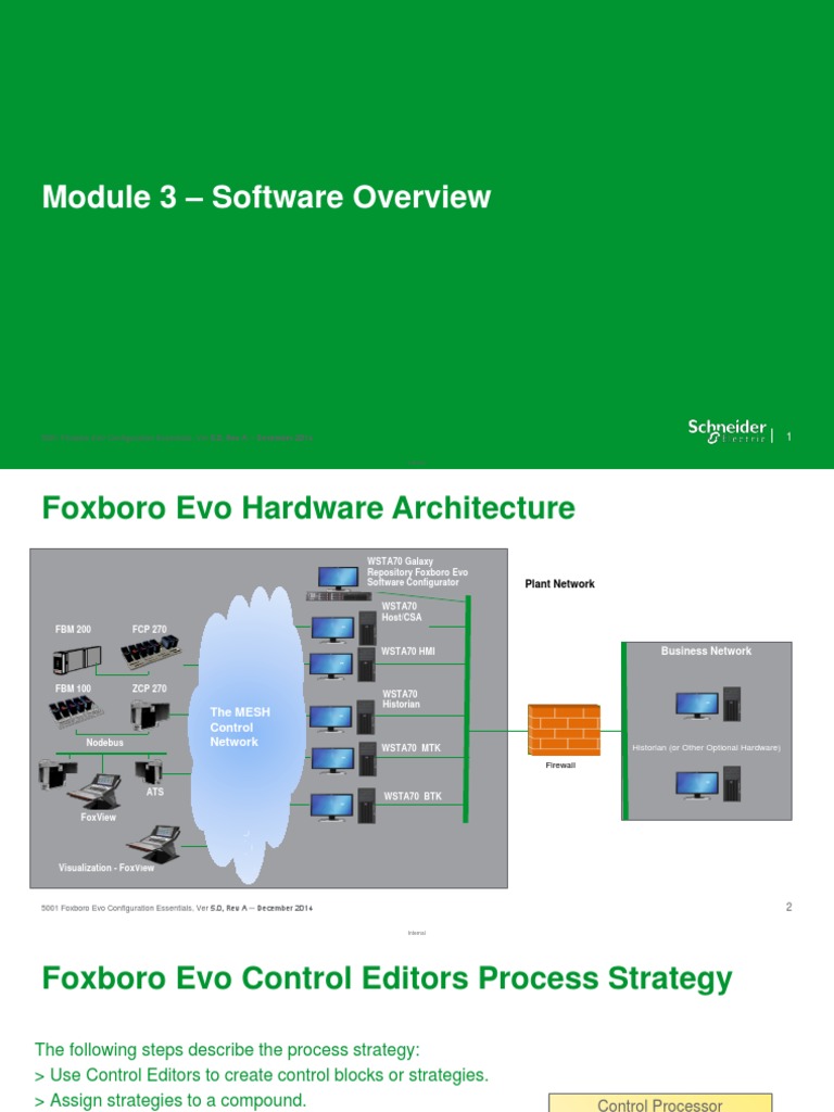 Foxboro Evo Configuration Essentials | PDF | Software Development | Computing
