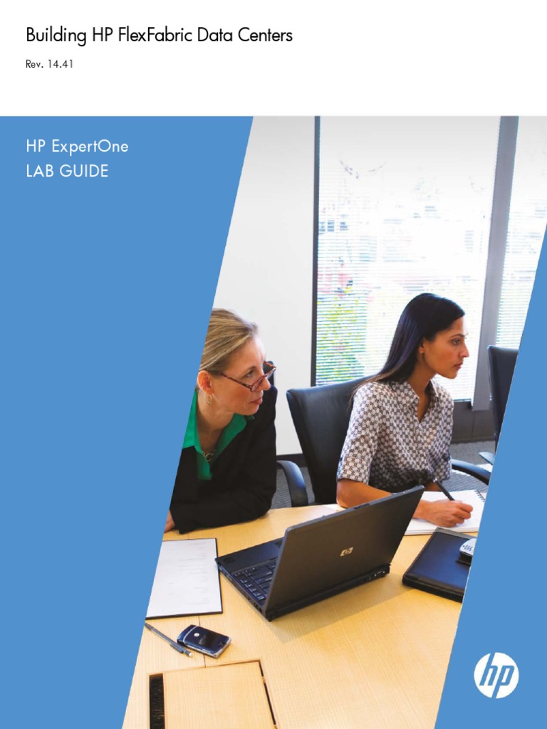 Building HP FlexFabric DCs-Lab | PDF | Virtual Private Network | Ip Address