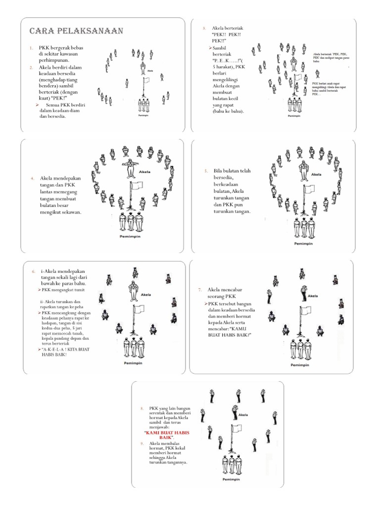 Istiadat Laungan Agung Pengakap | PDF