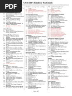 Lab Value Cheat Sheet | PDF | Creatinine | Kidney