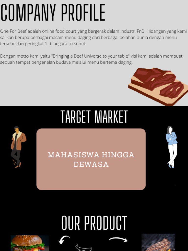 Contoh Company Profile Perusahaan Rintisan - Start Up | PDF
