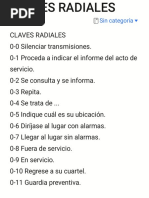 Codigo Mil 1000 | PDF | Policía