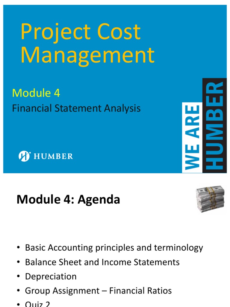 Module 4 - Financial Statement Analysis Lecture S23 | PDF | Balance Sheet | Debits And Credits