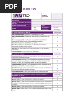 Escala de Valoración Sociofamiliar de Gijon | PDF