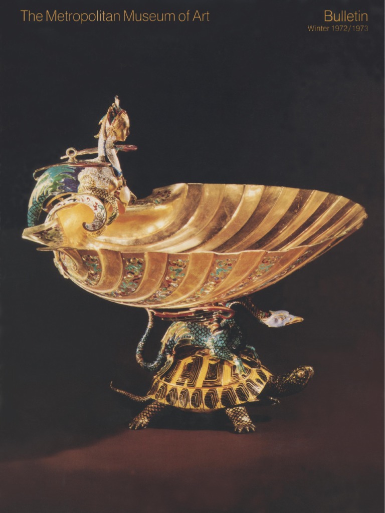 Gold The Metropolitan Museum of Art Bulletin V 31 No 2 Winter 1972 1973 ...