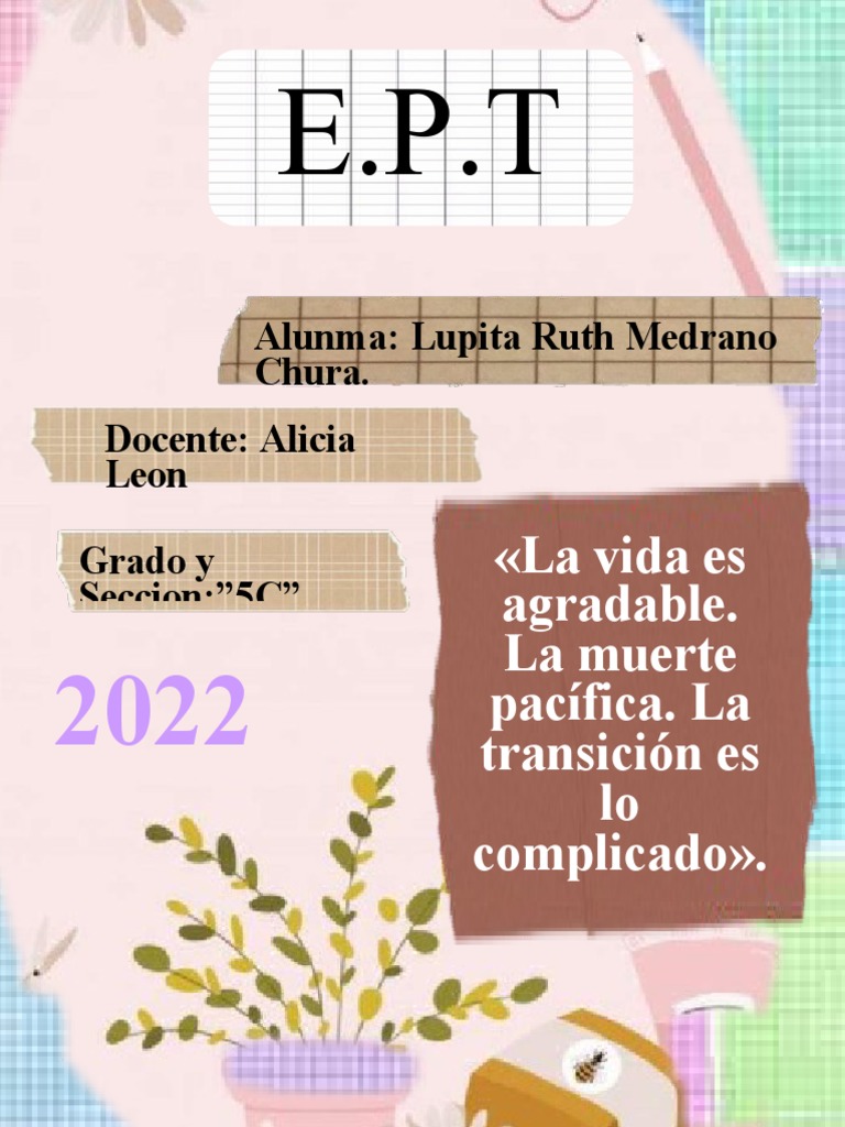 portada de ept | PDF