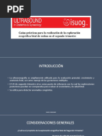 ISUOG: Sociedad Internacional de Ultrasonido en Obstetricia y ...