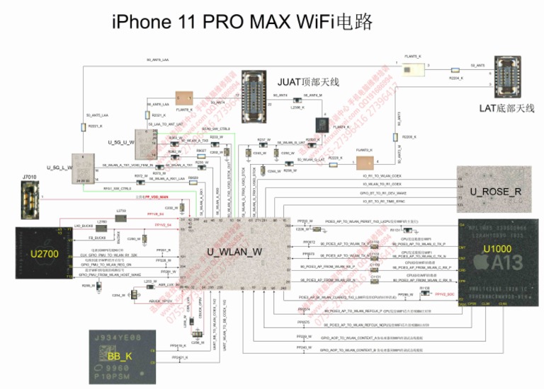 IPhone 11 Pro WiFi Circuit | PDF