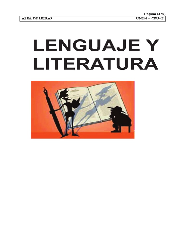 Lenguaje y Literatura - Semana 5 | PDF | Clásicos | Ficción general