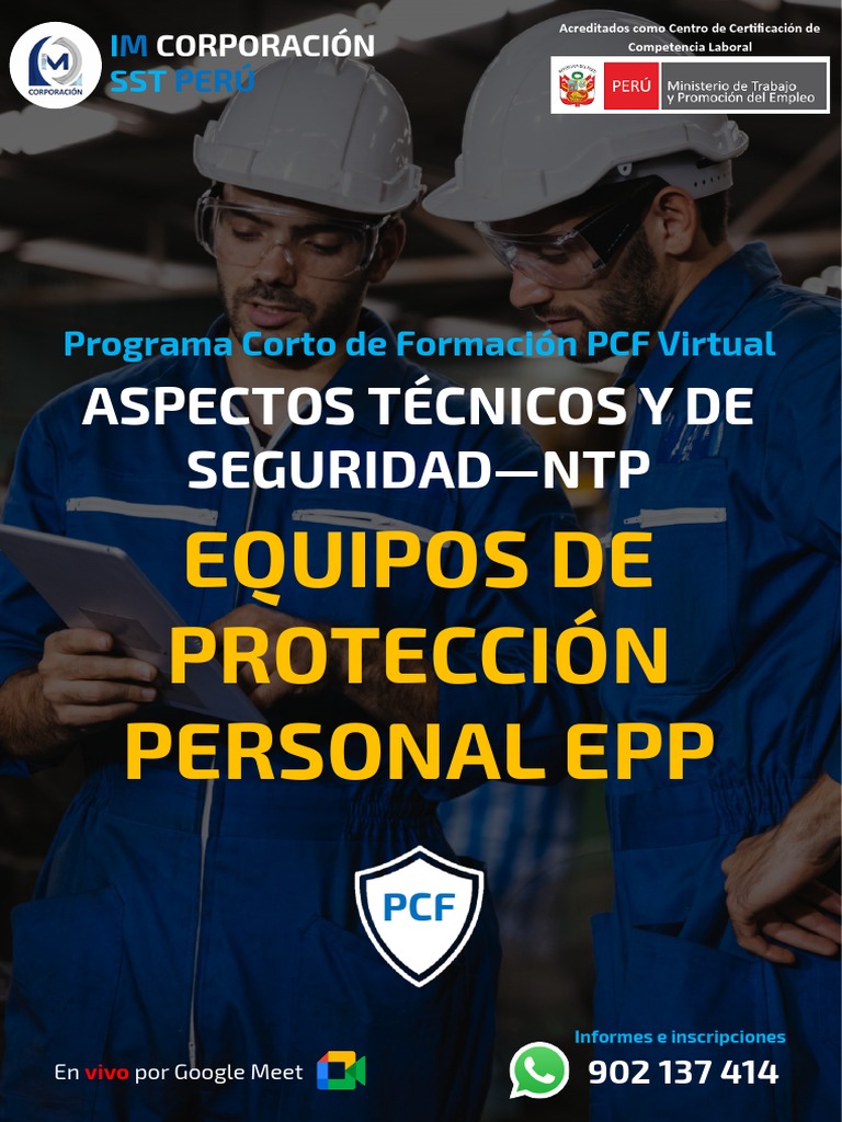 Brochure PCF Epp NTP | PDF