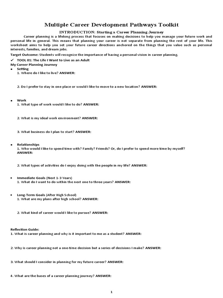 MCDP TOOLKIT2020 2021 Q1 pp.1 4 | PDF | Communication | Skill