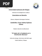 Estructura de La CPEUM | PDF | Legislador | Federación