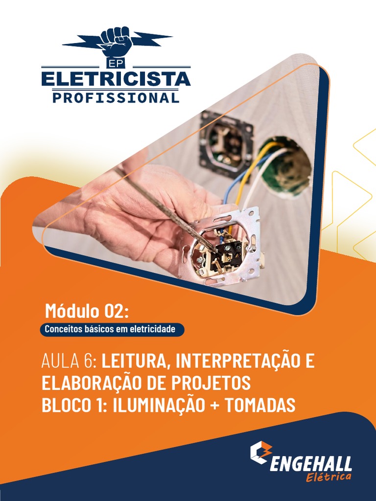 Apostila Engehall Modulo 2 Aula 6 | PDF | Eletricista | Eletricidade