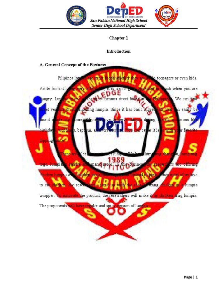 Final Defense | PDF | Cooking | Foods