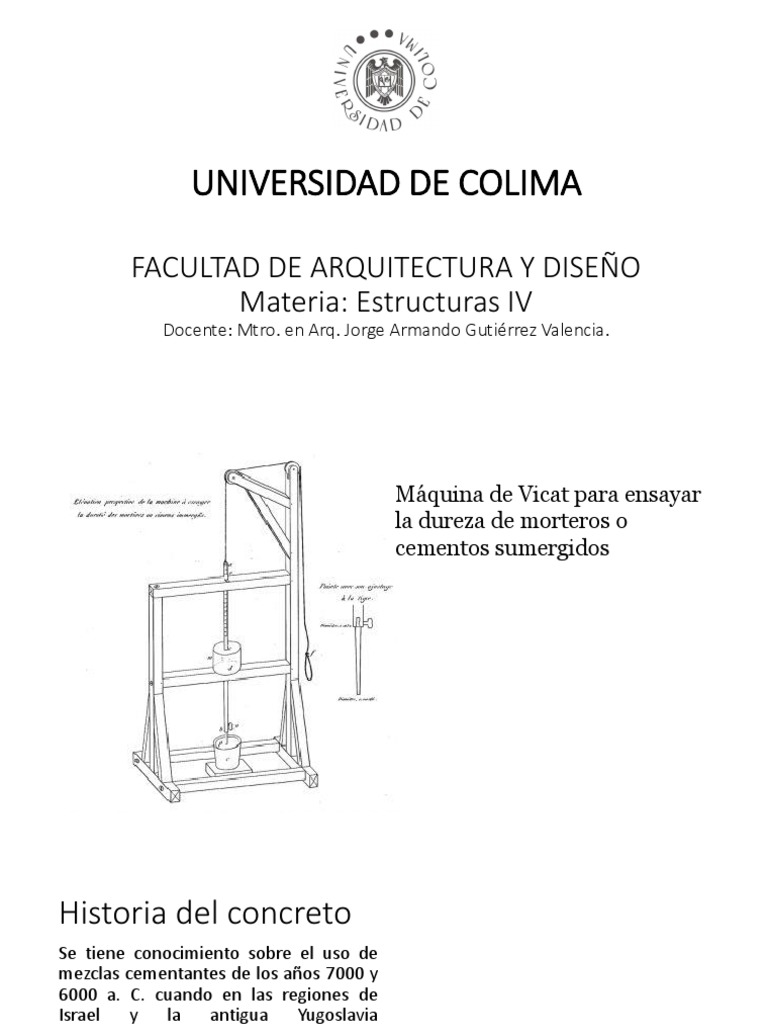 Presentación de Concreto | PDF