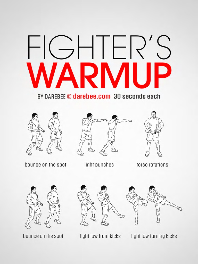 Fighters Warmup Workout | PDF