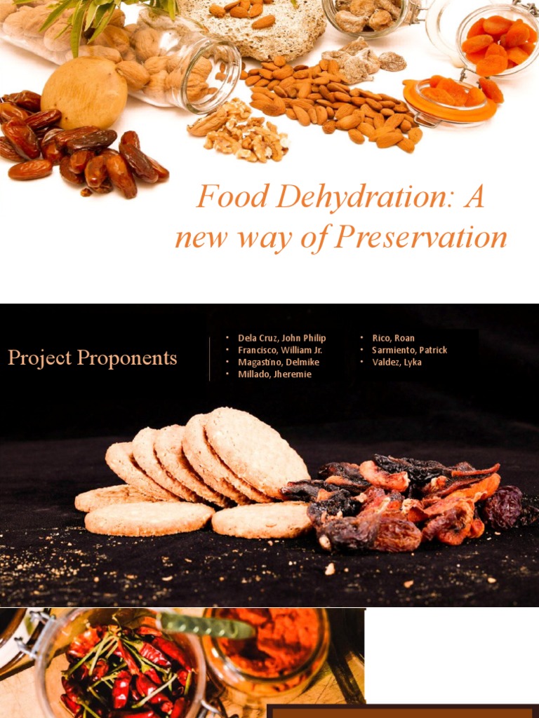 LBV Food Dehydration | PDF